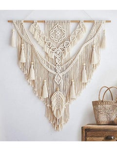 wall hanging macrame - handmade boho style- 80 x60 price in Egypt ...