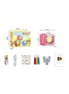 pink instant print camera portable Price in UAE | kanbkam