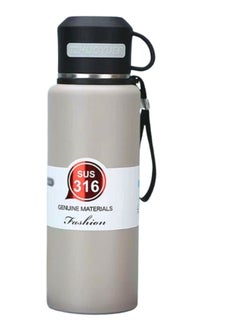 Stainless Steel Thermos Flask with Tea Infuser and Mug to Keep Hot ...