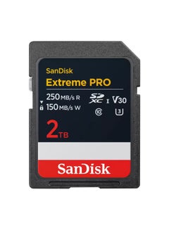 128GB Extreme PRO SDXC Memory Card up to 300MB/s, UHS II, Class 10, U3 ...
