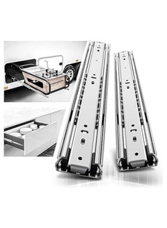 Duravel Heavy Duty Ball Bearing Drawer Slides, Steel Cabinet Rails ...