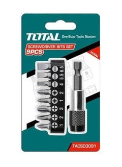 سعر طقم بنط حدادى + خرسانه + سنون مفكات 19 قطعه من توتال TACSDB1901 فى ...