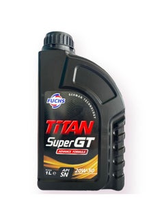 Fuchs Titan SUPER GT 20W-50 Engine Oil - Advanced Formula for High ...