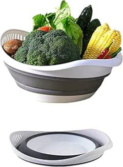 سعر Silicone Strainer with Handles, Washing Basket for Kitchen ...