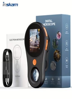 inskam black portable digital microscope Price in UAE | kanbkam