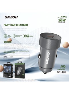 SmartCharge 3A USB-A to Type-C Cable SN-131 - Black price in Egypt ...