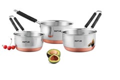 سعر CELLO Black Platina Triply Stainless Steel Dosa Tawa 28cm | Dosa ...