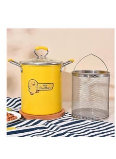 stainless steel deep frying pot Price in Egypt | kanbkam