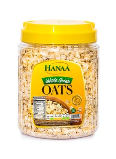 Hanaa Whole Grain Oats - 500g price in Saudi Arabia | Souq Saudi Arabia | kanbkam