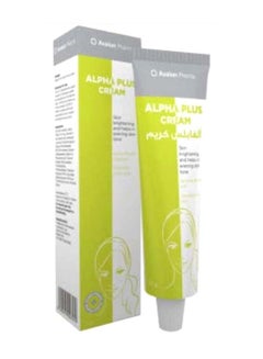 Avalon Pharma Alpha Plus Cream for skin brightening, 30 gm price in ...