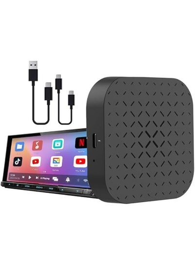 Car AI Smart Box with Android 11 - Built-in Netflix/YouTube, Converts ...