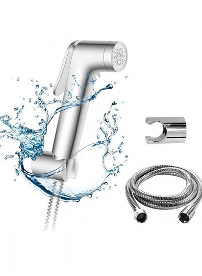 Bidet Shattaf Set, Handheld Adjustable Bidet Sprayer for Toilet ...