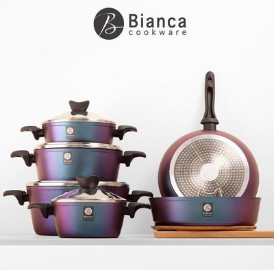 BIANCA GRANITE COOKWARE SET10-PCS price in Egypt | Noon Egypt | kanbkam