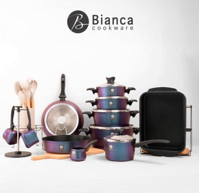 Bianca granite cookware set 21-pcs price in Egypt | Noon Egypt | kanbkam