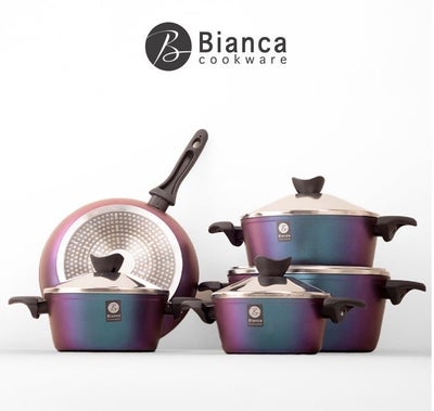 BIANCA GRANITE COOKWARE SET9-PCS price in Egypt | Noon Egypt | kanbkam