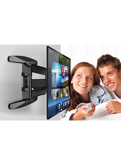 Adjustable mobile monitor stand suitable for monitors from 55 to 85 ...
