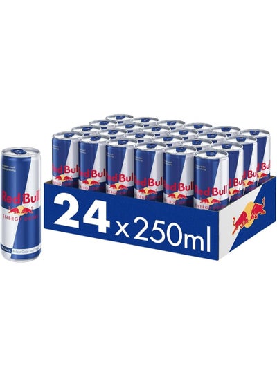 Red Bull Energy Drink Halal Certified – 24 Pack (250ml Cans) price in ...