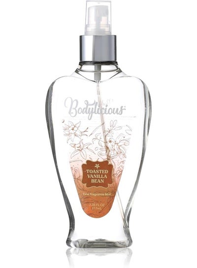 Bodylicious Toasted Vanilia Bean Fine Fragrance Mist, Body Spray, 217ml ...
