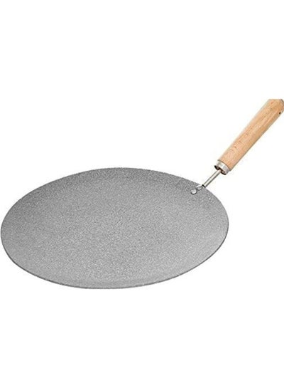 Crepe pan with wooden handle and free crepe stick – Make even and easy ...