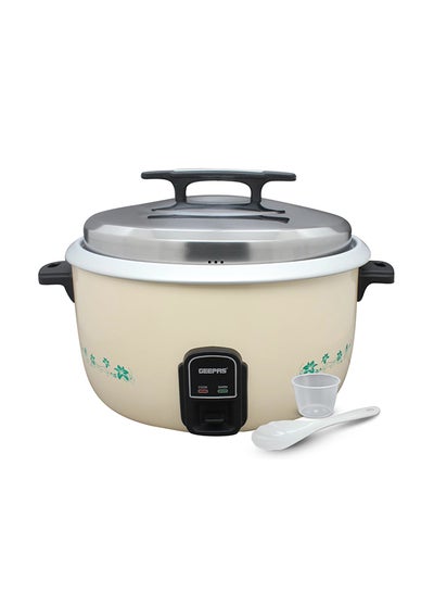 Electric Rice Cooker| Non-Stick Inner Pot and Stainless Steel Lid ...