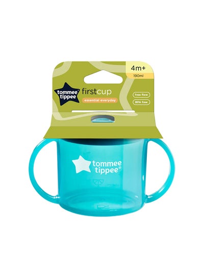 Essentials Free Flow First Sippy Cup, 190ml - Blue/Red price in UAE ...