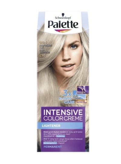 Intensive Color Crème 10-1 Frosty Silver Blonde 50ml , 50ml , & 10ml ...