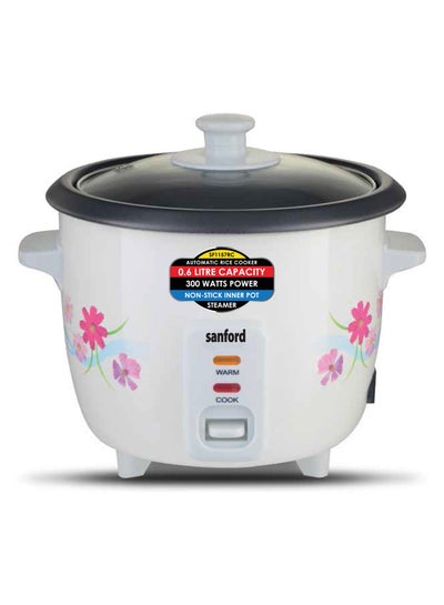 RICE COOKER 0.6 L 300 W SF1157RC-0.6L BS Multicolour price in UAE ...