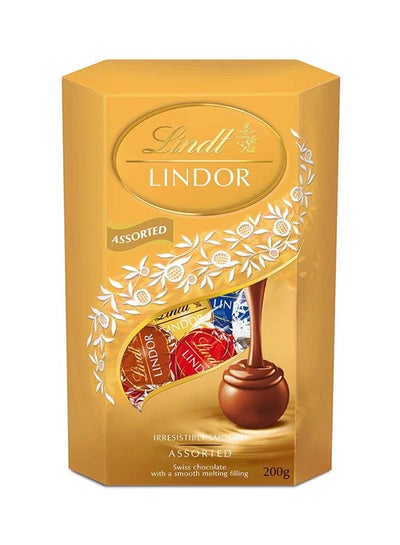 Lindor Irresistibly Smooth Assorted Chocolate 200grams price in UAE ...