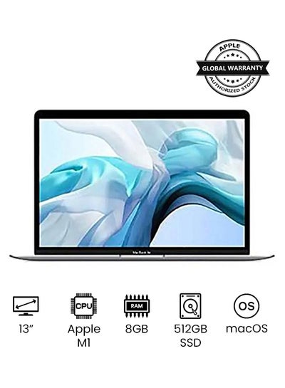 MacBook Air With 13-Inch Display, M1 Chip With 8-Core Processor And 8 ...