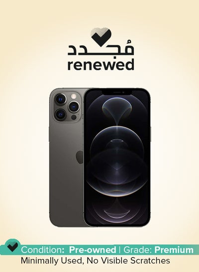 Renewed - iPhone 12 Pro Max With Facetime 128GB Graphite 5G ...