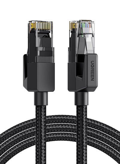 Ethernet Cable Cat 6 Braided Cat6 Gigabit High Speed 1000Mbps Internet ...