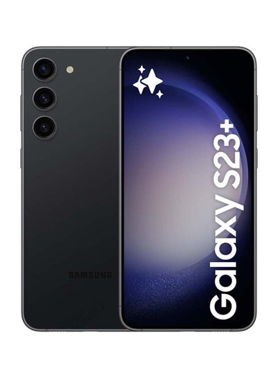 Galaxy S23 plus 5G Dual SIM Phantom Black 8GB RAM 256GB - Middle East ...