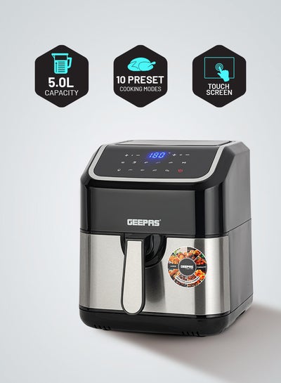 Digital Air Fryer - Equipped With Vortx Air Frying Technology| Oil Free ...