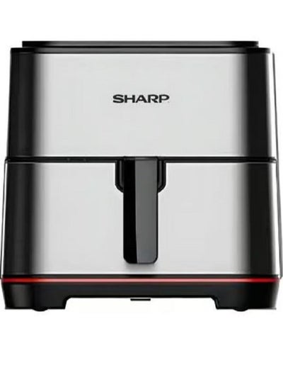 سعر Sharp Air Fryer 7 Liters, 1650 Watt, Silver - KF-AF70RT-S3 7 L 1650 ...