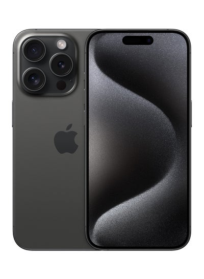 iPhone 15 Pro Physical Dual Sim 512GB Black Titanium 5G Without ...