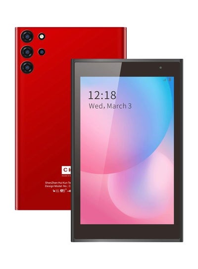 CM522 Smart 7 Inch Tablet 5G Android Tab With 4GB RAM 64GB Wi-Fi Red ...