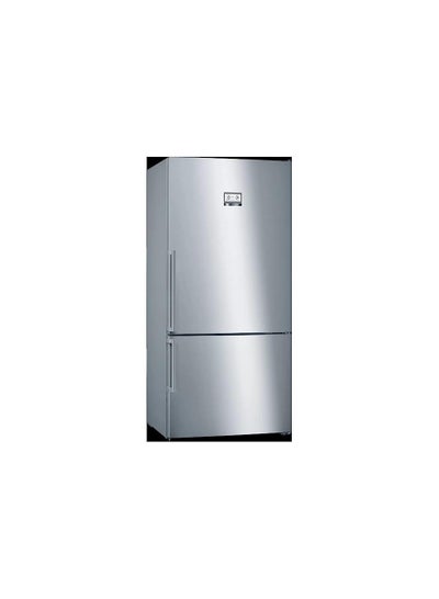 سعر Refrigerator With Bottom Freezer, 631 Liters KGN86CI3E8 Silver فى ...