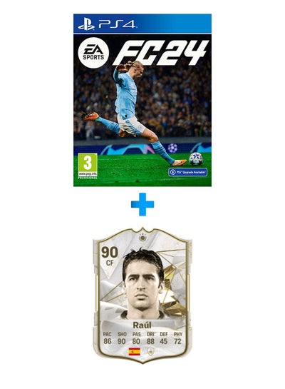 سعر Fc 24 Sports Playstation 4 With Egygamer Raul Fc 24 Card Portrait ...