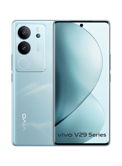 V29 5G Peak Blue, 3D Particle Effect With Glass, 12GB+8GB RAM 256GB ...