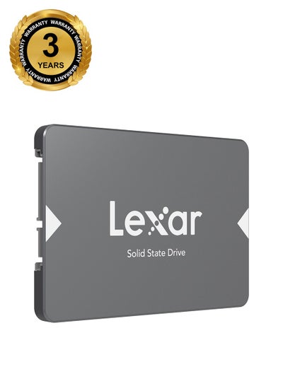 Lexar 1TB NS100 SATA III 2.5" Internal SSD Lexar 2TB NS100 SATA III 2.5" Internal SSD- 3 years ...