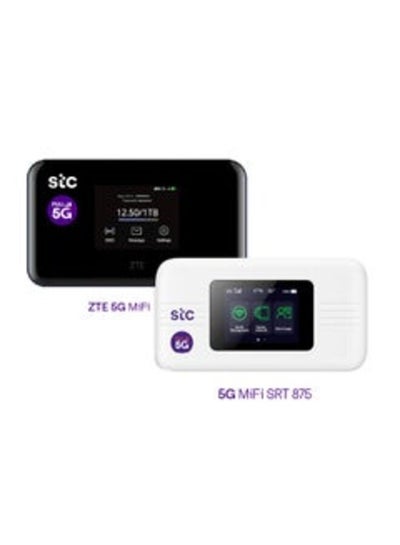 سعر Soyealink 5G Mobile Wi-Fi With Touch Screen Supports only stc 5g white فى السعودية | نون ...