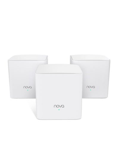 سعر MW5c، Nova AC1200 نظام WiFi شبكي ثنائي النطاق للمنزل بالكامل، (عبوة ...