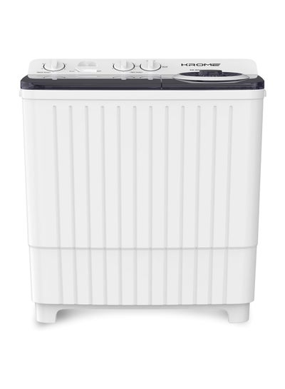 Twin Tub Semi-Automatic Washing Machine, Powerful Wash With Mechanical ...