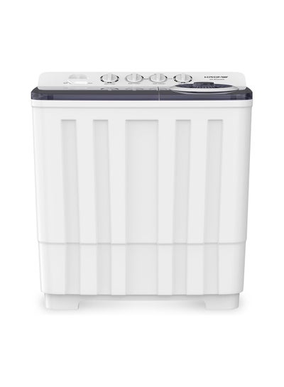 Twin Tub Semi-Automatic Washing Machine, Powerful Wash With Mechanical ...
