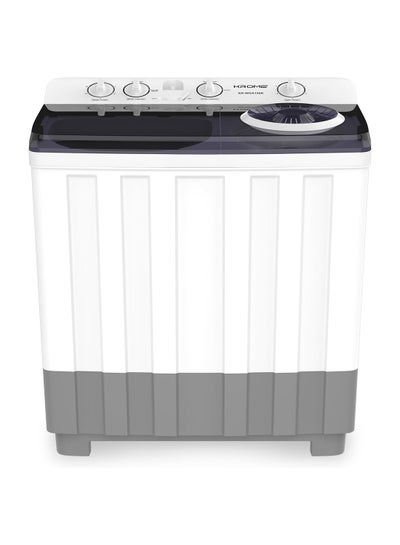 Twin Tub Semi-Automatic Washing Machine, Powerful Wash With Mechanical ...