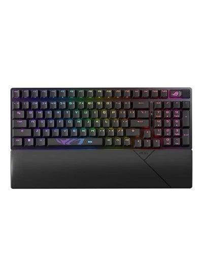 ASUS X901 ROG Strix Scope II 96 Wireless: 96% Compact Keyboard with ...