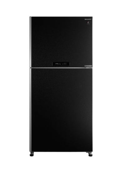 سعر Sharp Inverter Digital Refrigerator, No Frost, 480 Liters, Black SJ-PV63G-BK SJ-PV63G-BK ...
