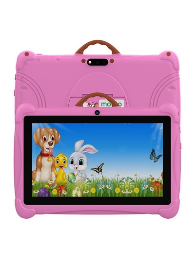 M2 Kids Android Tablet 7-Inch HD Display Pink 3GB RAM 32GB Wi-Fi ...