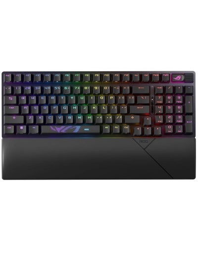 ROG Strix Scope II 96 Wireless gaming keyboard with tri-mode connection ...
