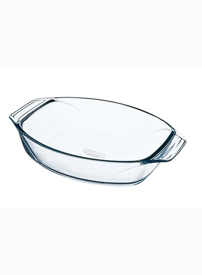 Pyrex Irresistible Roaster Oval 2L Transparent 30 x 21 x 6 cmcm price ...